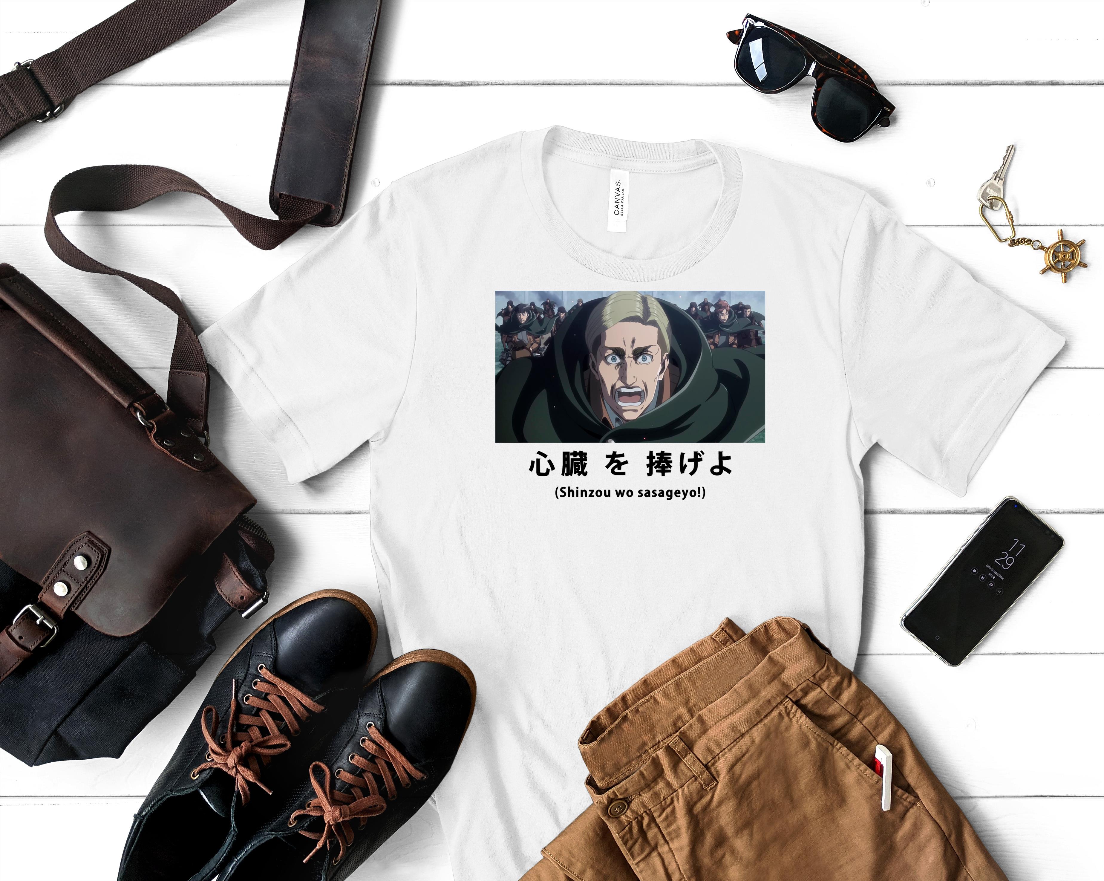Erwin Smith Shirt, Erwin Smith T Shirt, Erwin Smith Last Spe | Inspire ...