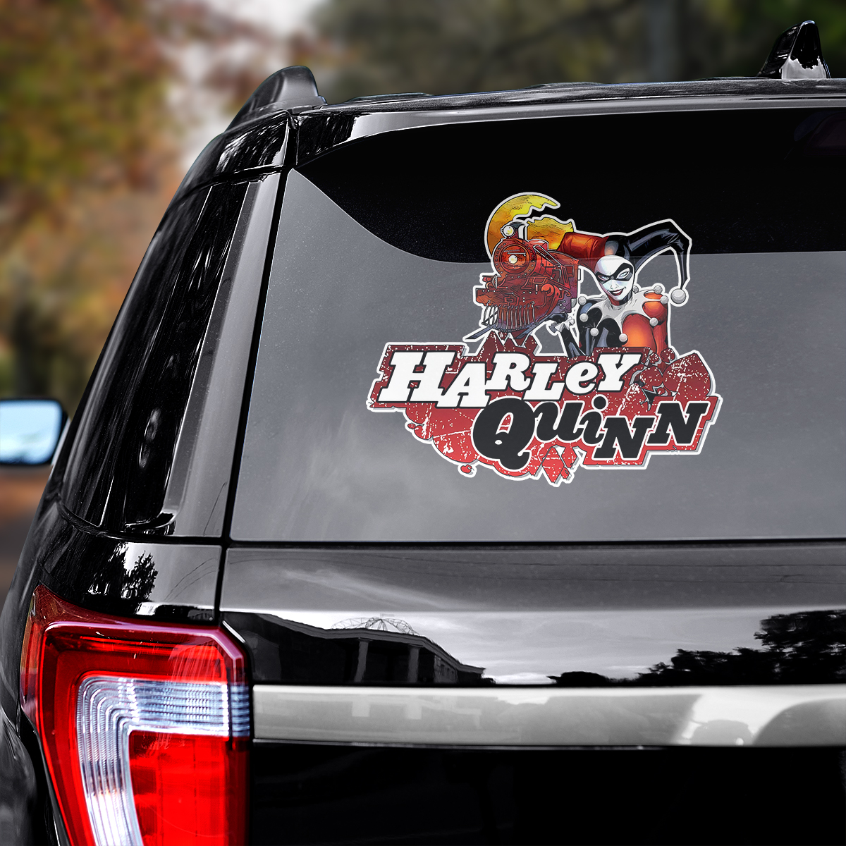 Movie Car Decal, Harley Quinn Sticker, Harley Quinn Decal Fo | Inspire ...