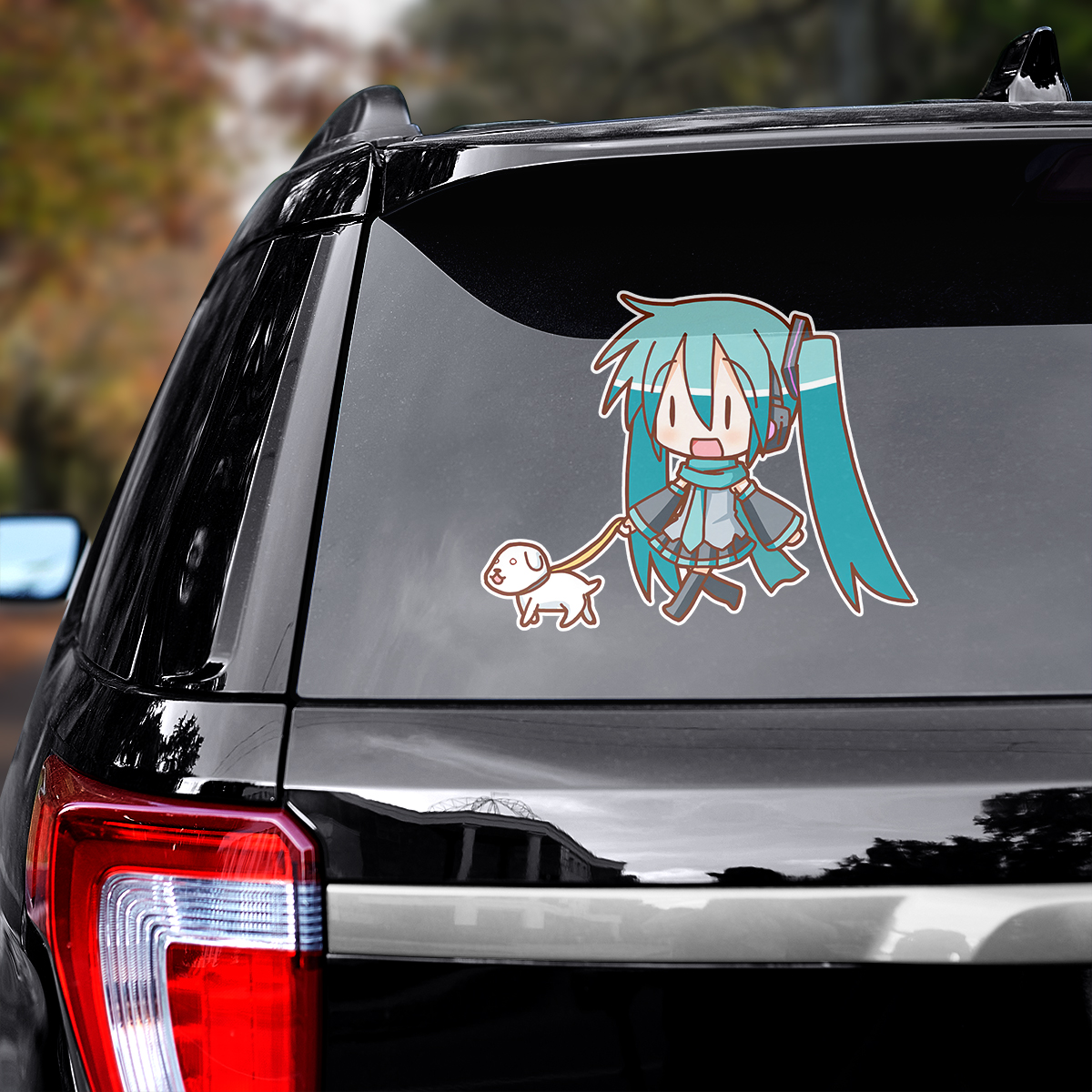 Anime Car Decal, Hatsune Miku Sticker, Hatsune Miku Decal Fo | Inspire ...