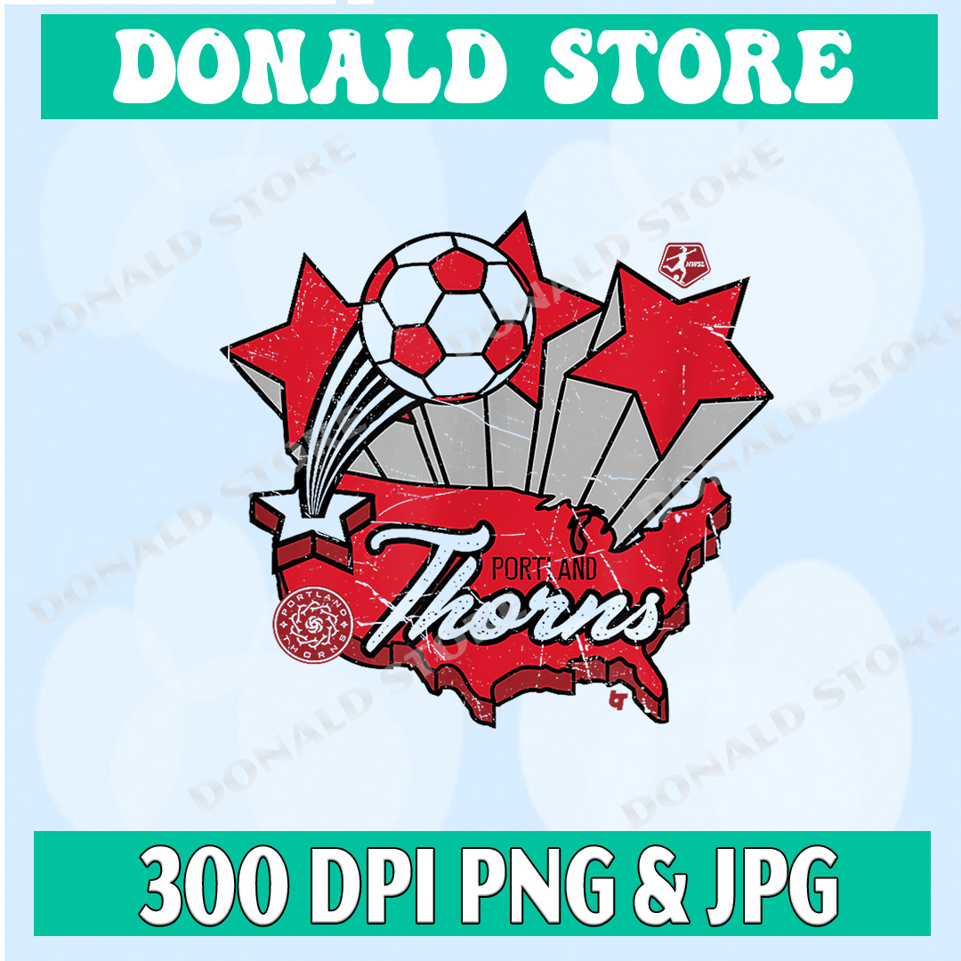 Portland Thorns FC: Vintage Map - Portland Soccer Png, PNG H | Inspire ...