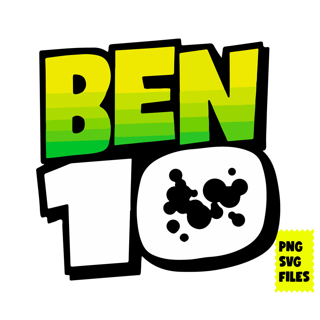 Ben 10 Svg, Ben Svg, Ben Ten Svg, Cartoon Svg, Png Digital F | Inspire ...