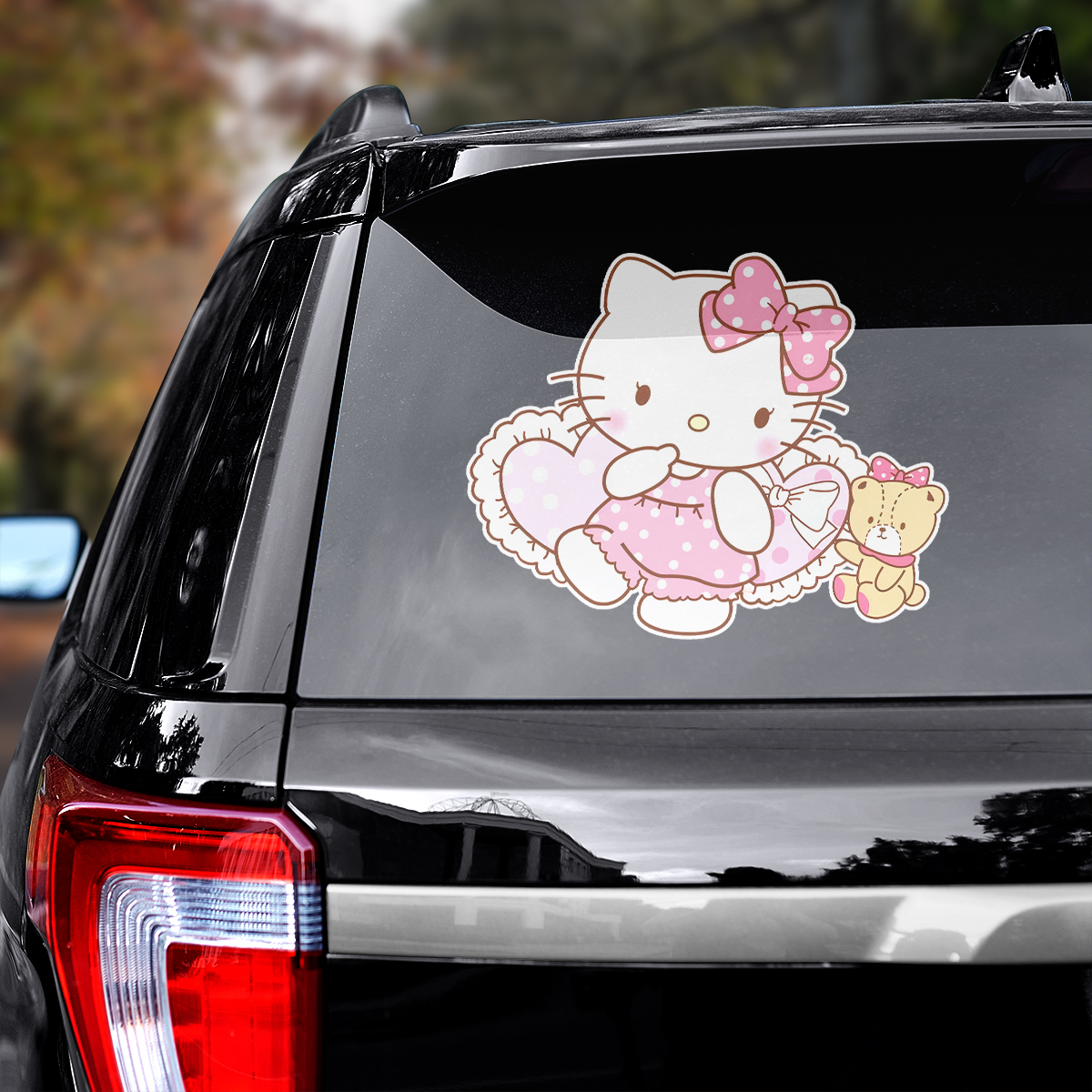 Hello Kitty Car Sticker
