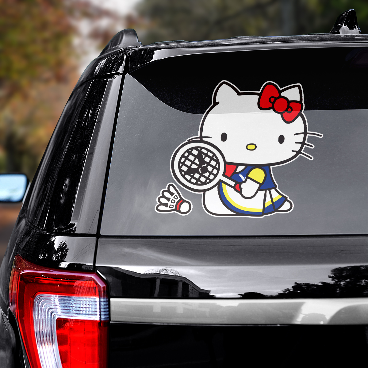 Hello Kitty Decal For Car, Hello Kitty Sticker, Anime Decal, | Inspire ...
