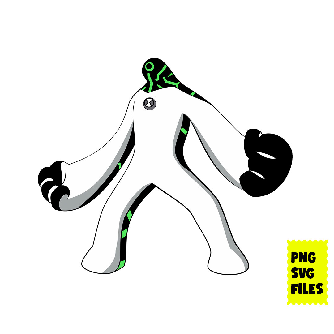 Upgrade Svg, Monster Svg, Ben 10 Svg, Ben Svg, Ben Ten Svg, | Inspire Uplift