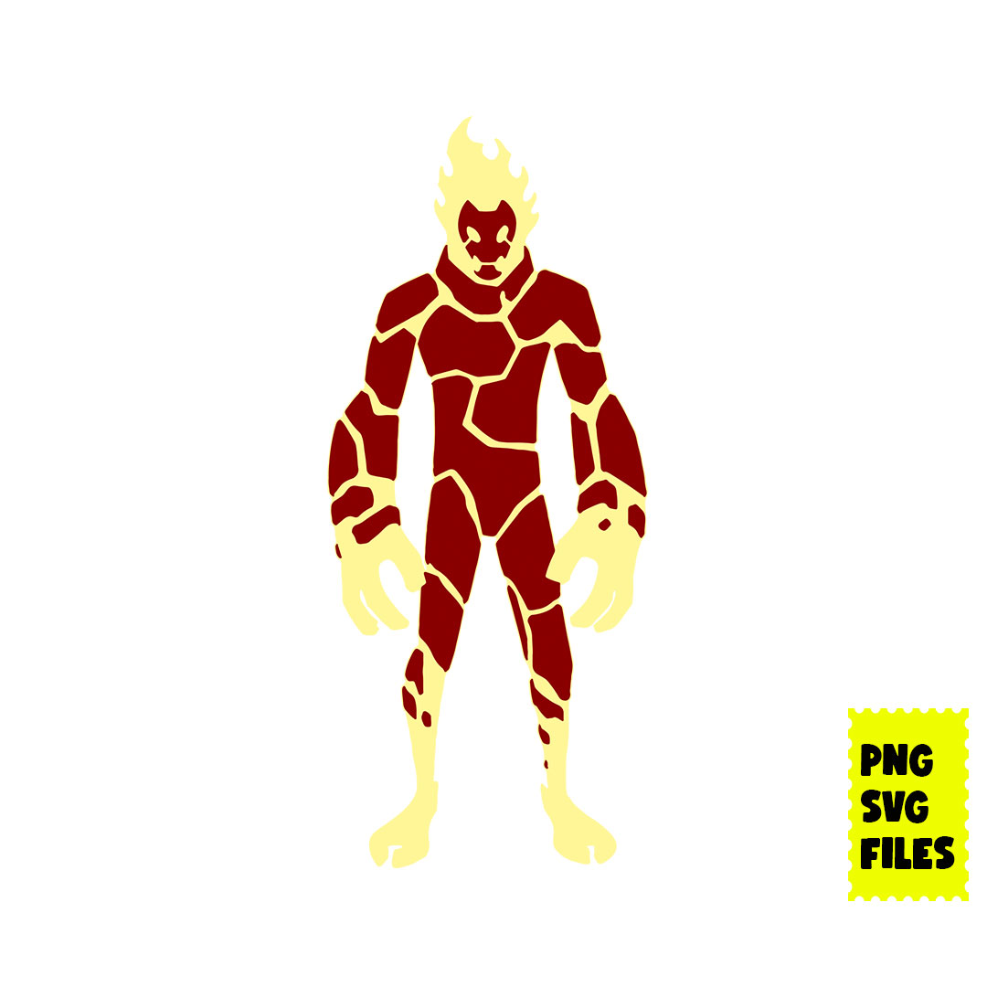 Heatblast Svg, Monster Svg, Ben 10 Svg, Ben Svg, Ben Ten Svg | Inspire ...