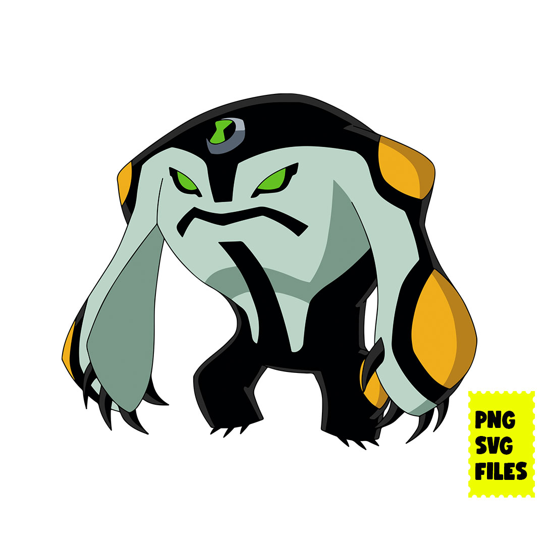 Ben Tennys Cannonbolt Svg, Cannonbolt Svg, Monster Svg, Ben | Inspire ...