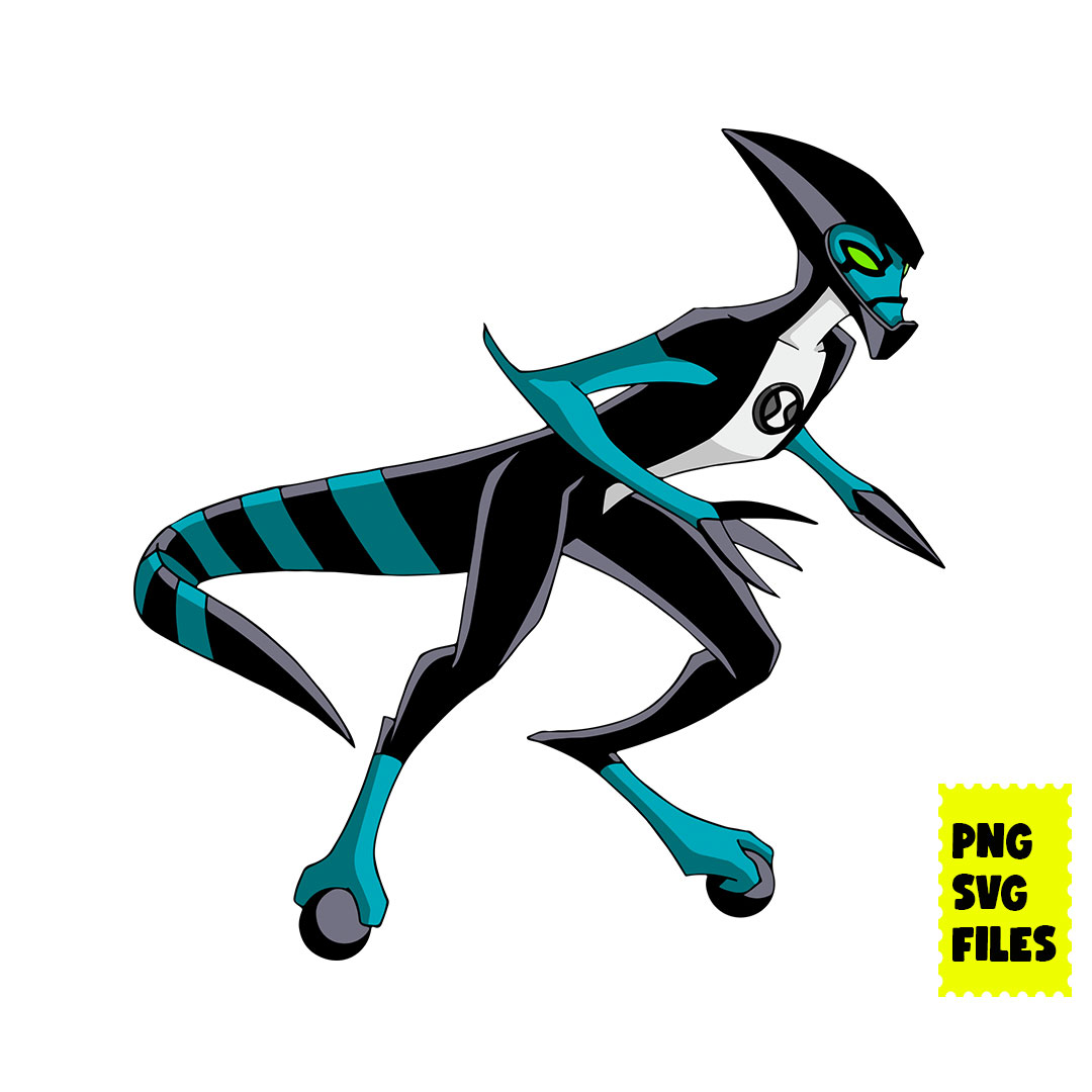 Ben XLR8 Svg, Ben Max XLR8 Svg, Monster Svg, Ben 10 Svg, Ben | Inspire ...