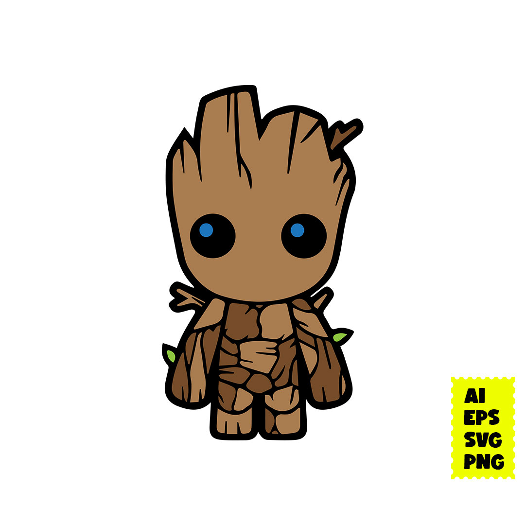 Groot Svg, I Am Groot Svg, Disney Svg, Png Digital File | Inspire Uplift