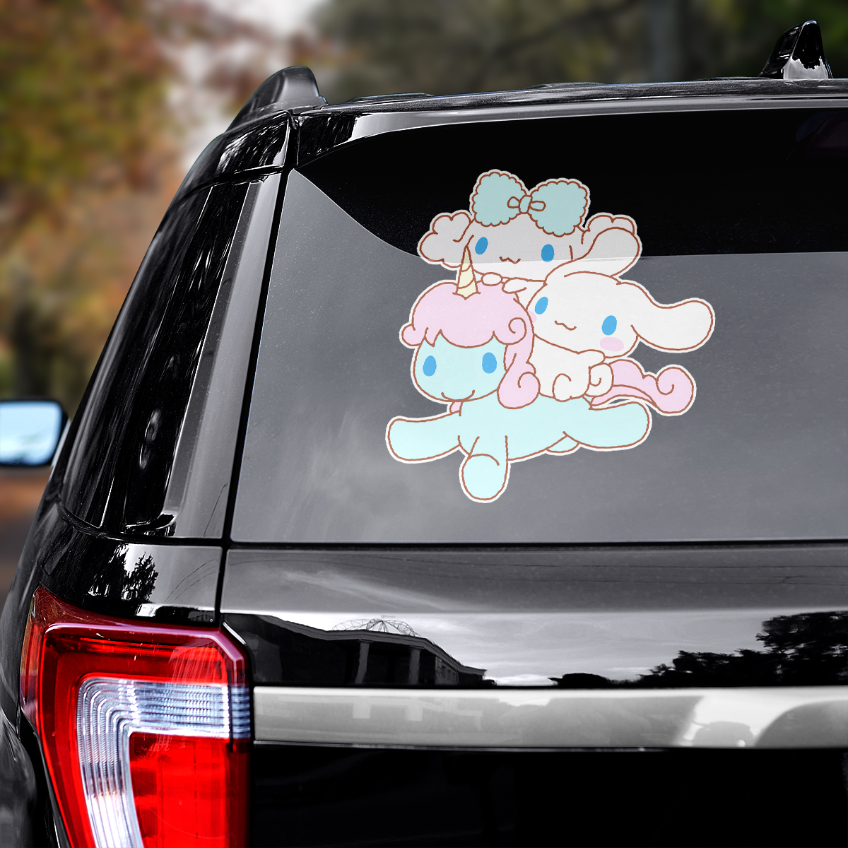 Hello Kitty Decal For Car, Hello Kitty Sticker, Anime Car De | Inspire ...