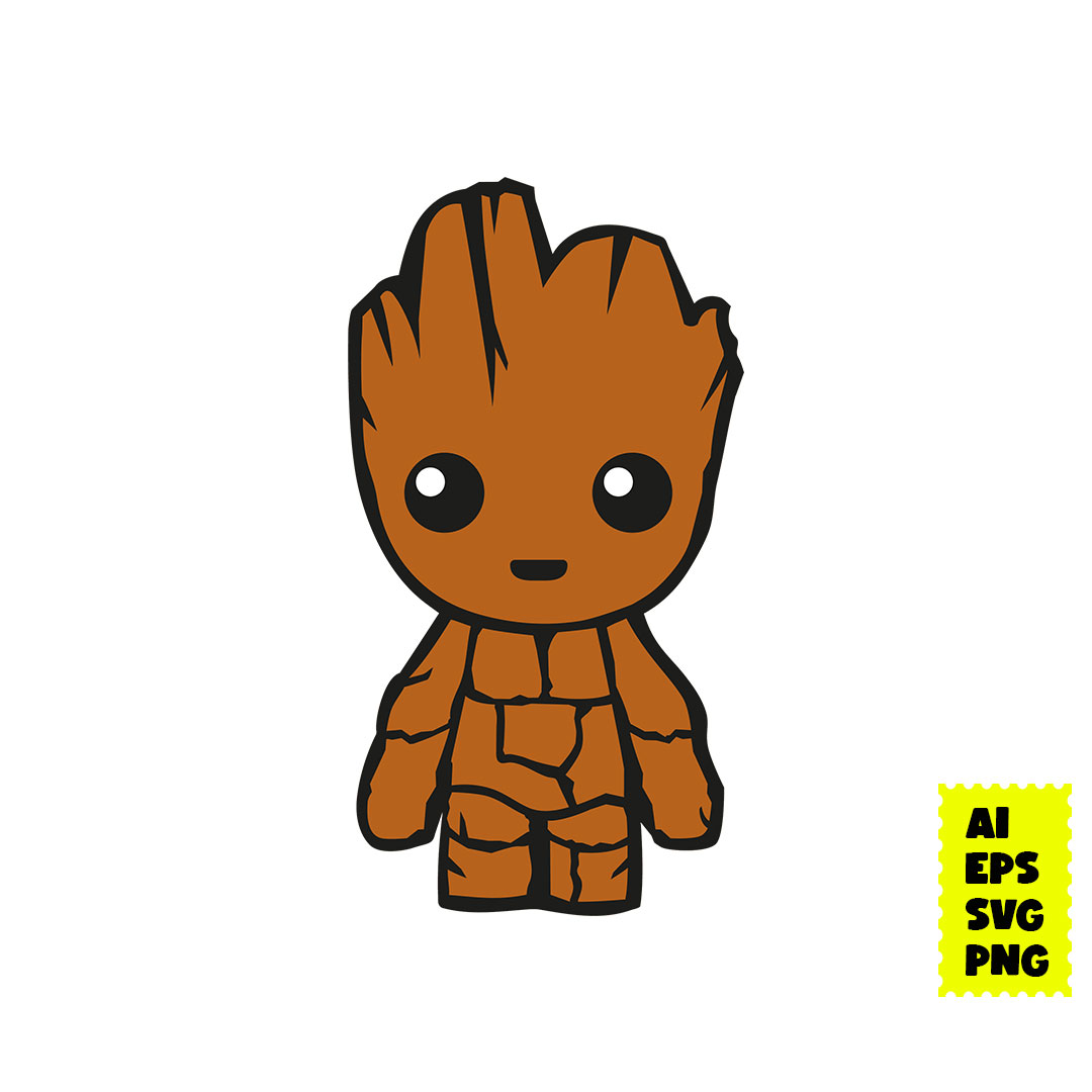 Baby Groot Svg, Groot Svg, I Am Groot Svg, Disney Svg, Png D | Inspire ...