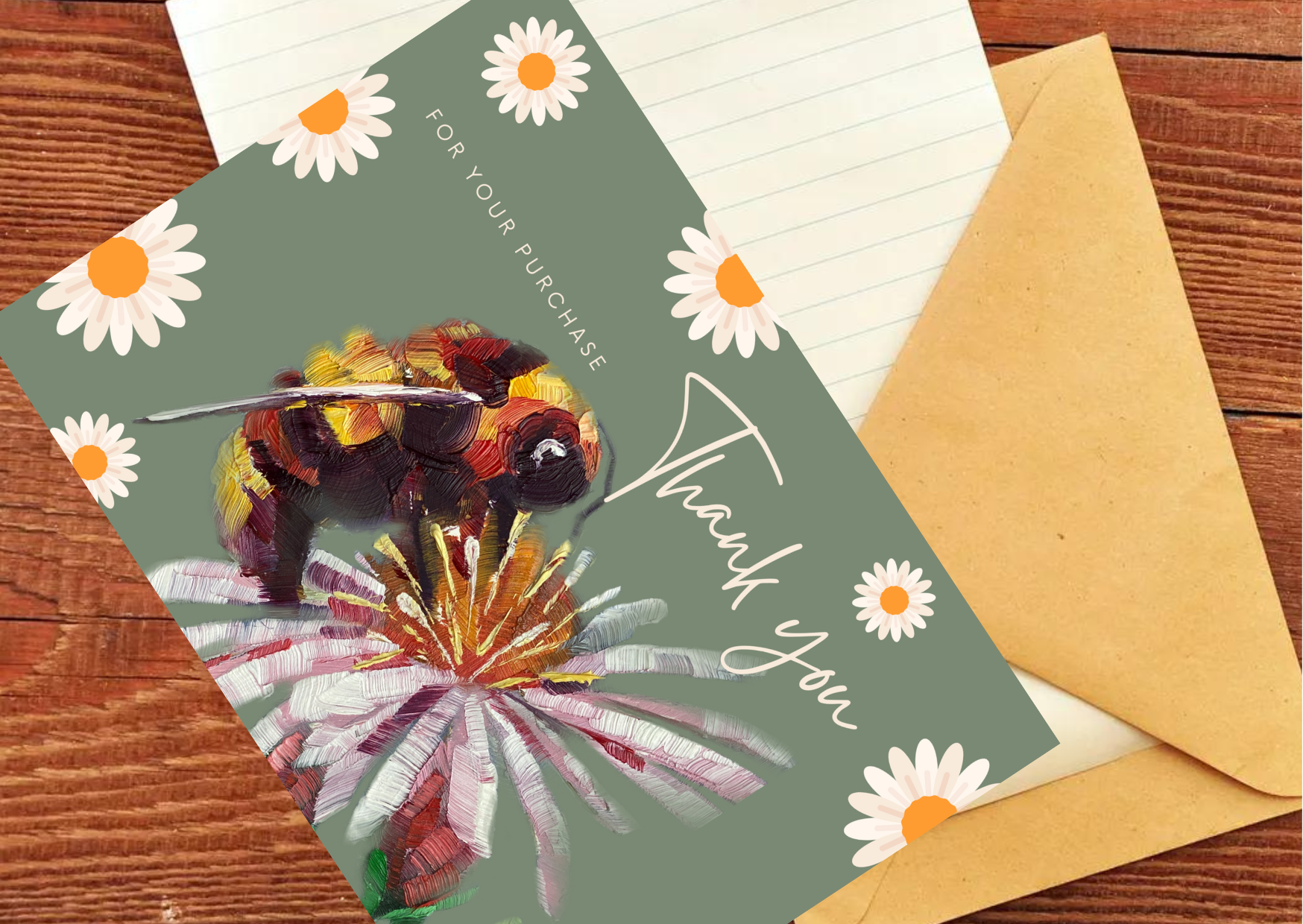 Digital Card to Download Painting Creeting Card | Inspire Uplift