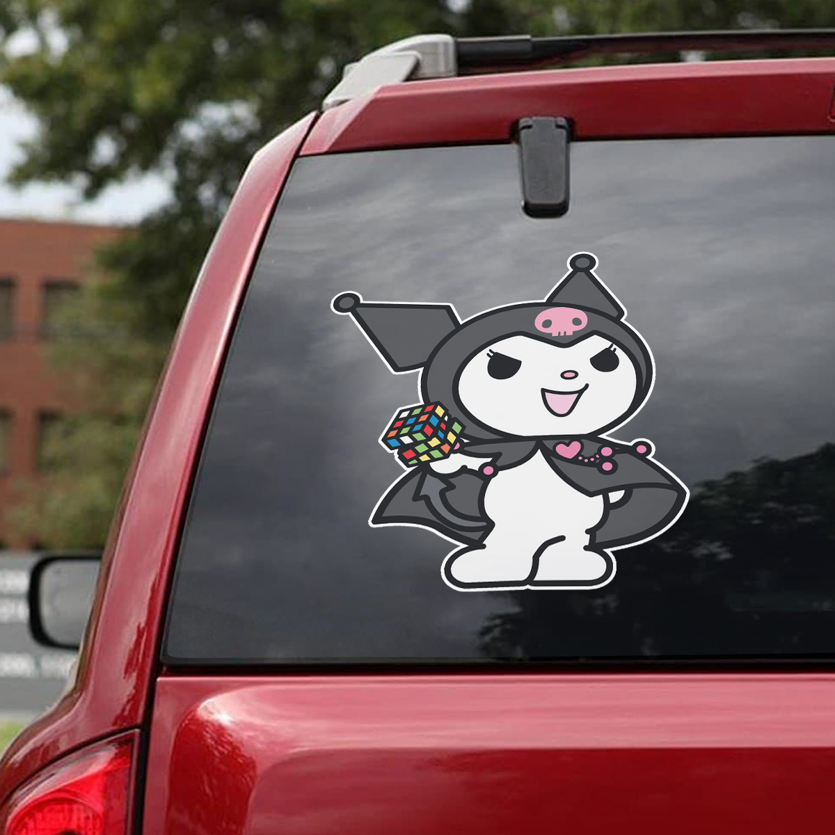 Anime Car Decal, Hello Kitty Sticker, Hello Kitty Decal For | Inspire ...