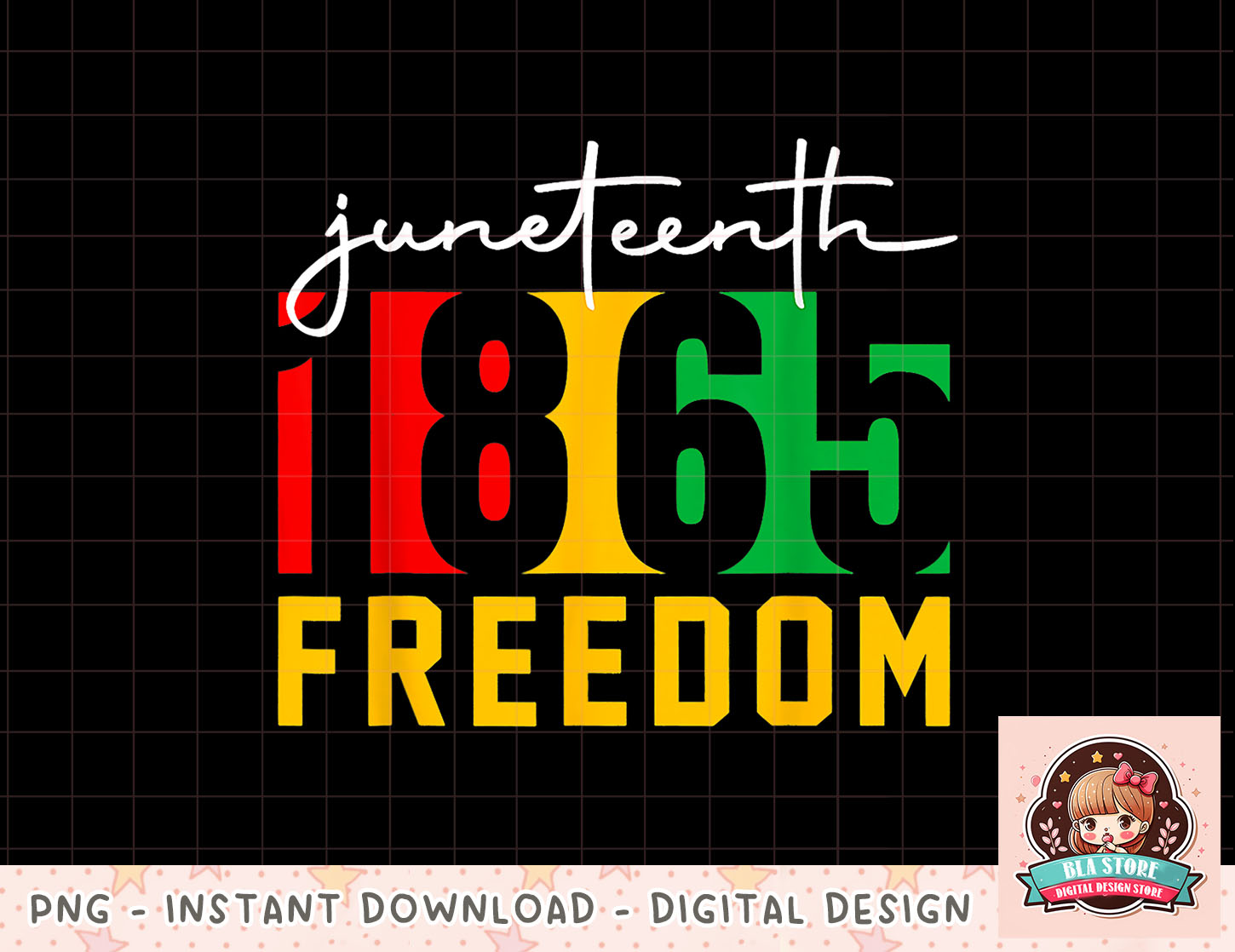 Juneteenth 1865 Freedom Remembering My Ancestors png, instan | Inspire ...