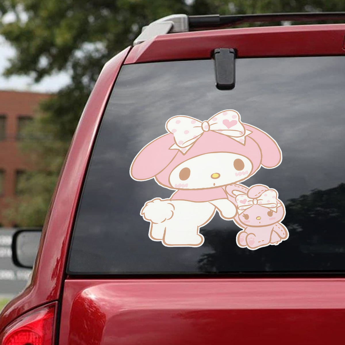 Anime Car Decal, Hello Kitty Sticker, Hello Kitty Decal For | Inspire ...