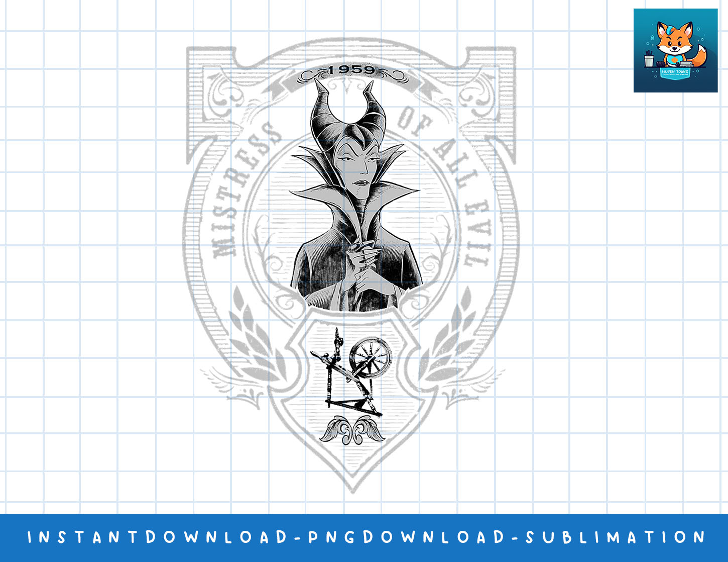 Disney Princess Maleficent Mistress of All Evil Portrait png - Inspire ...