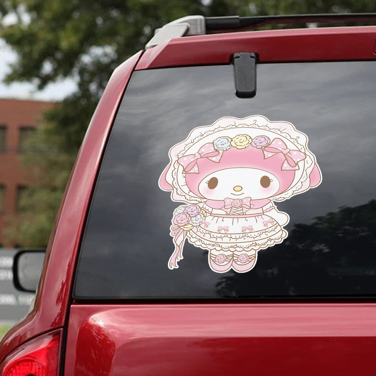 Anime Decal, Hello Kitty Sticker, Hello Kitty Decal For Car, | Inspire ...