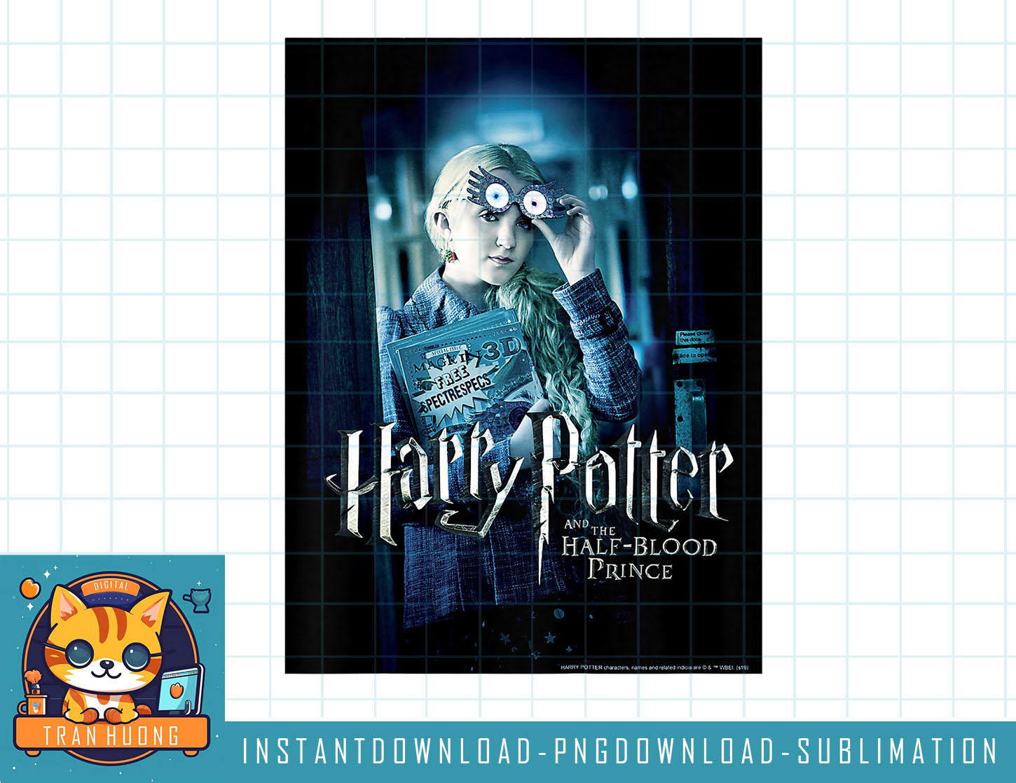 Kids Harry Potter And The Half-Blood Prince Luna Lovegood Po - Inspire ...