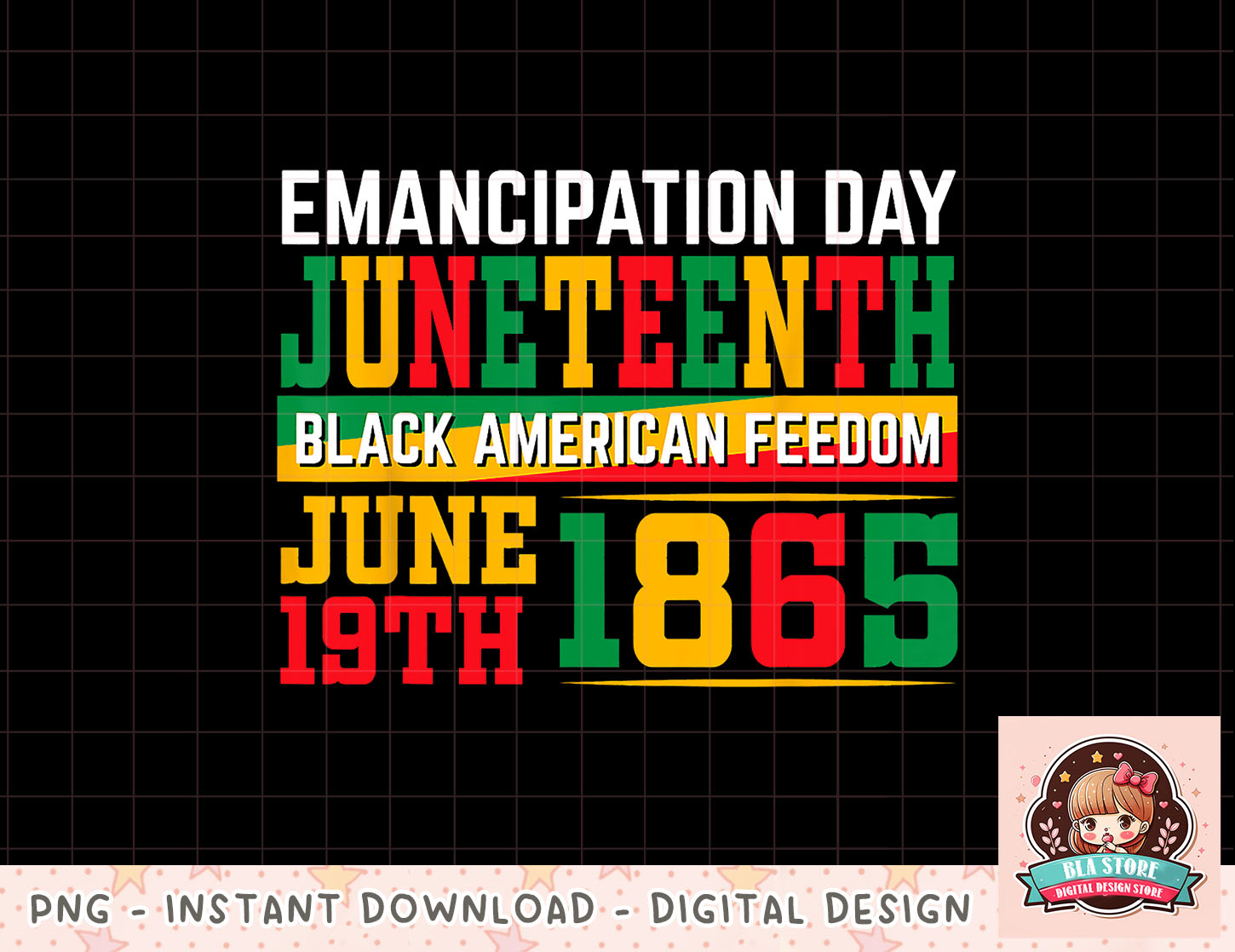 Juneteenth Emancipation Day Black American Freedom png, inst | Inspire ...