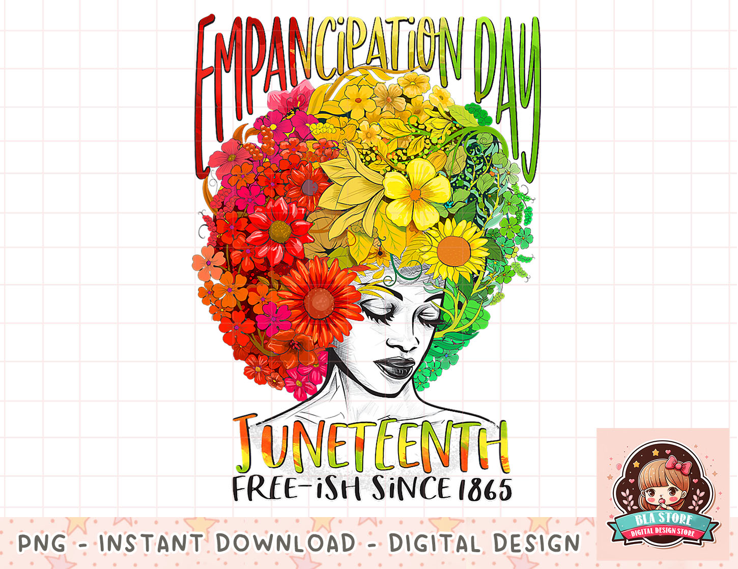 Juneteenth Freedom Day African American June 19th 1865 png, | Inspire ...