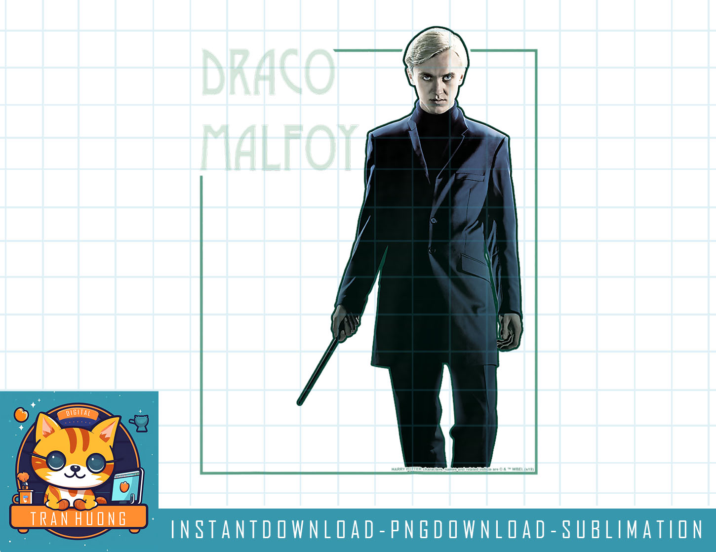 Kids Harry Potter Deathly Hallows 2 Draco Malfoy Portrait Yo | Inspire ...