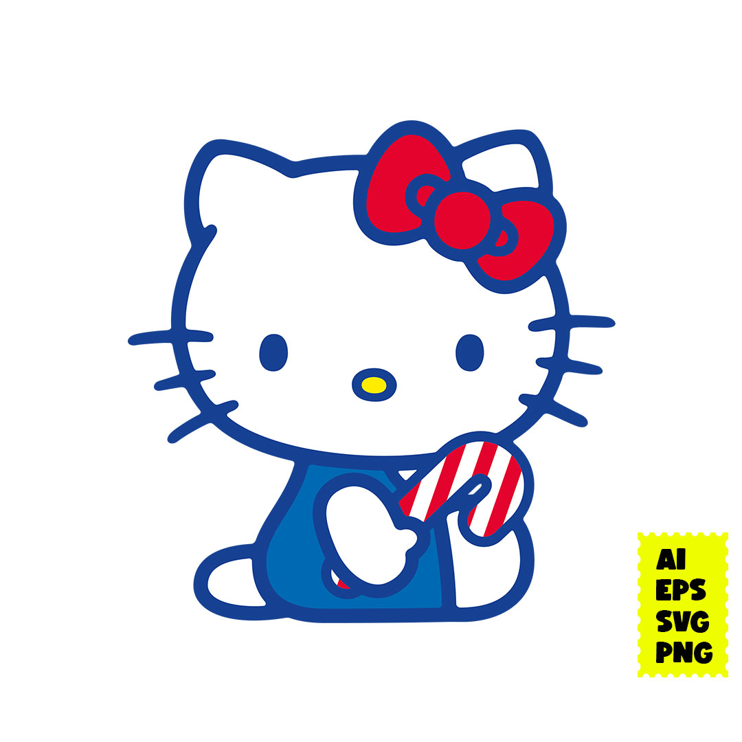 Hello Kitty Svg, Kawaii Kitty Svg, Kitty Svg, Kawaii Svg, Cu | Inspire ...