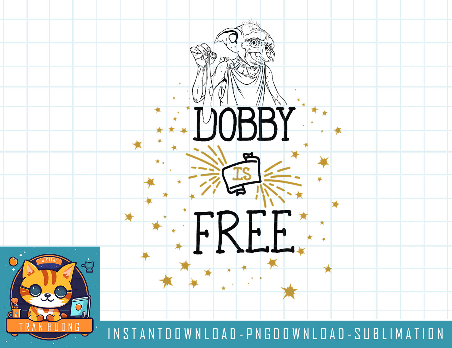 Kids Harry Potter Dobby Is Free Glorious Sock Starry Logo Yo | Inspire ...