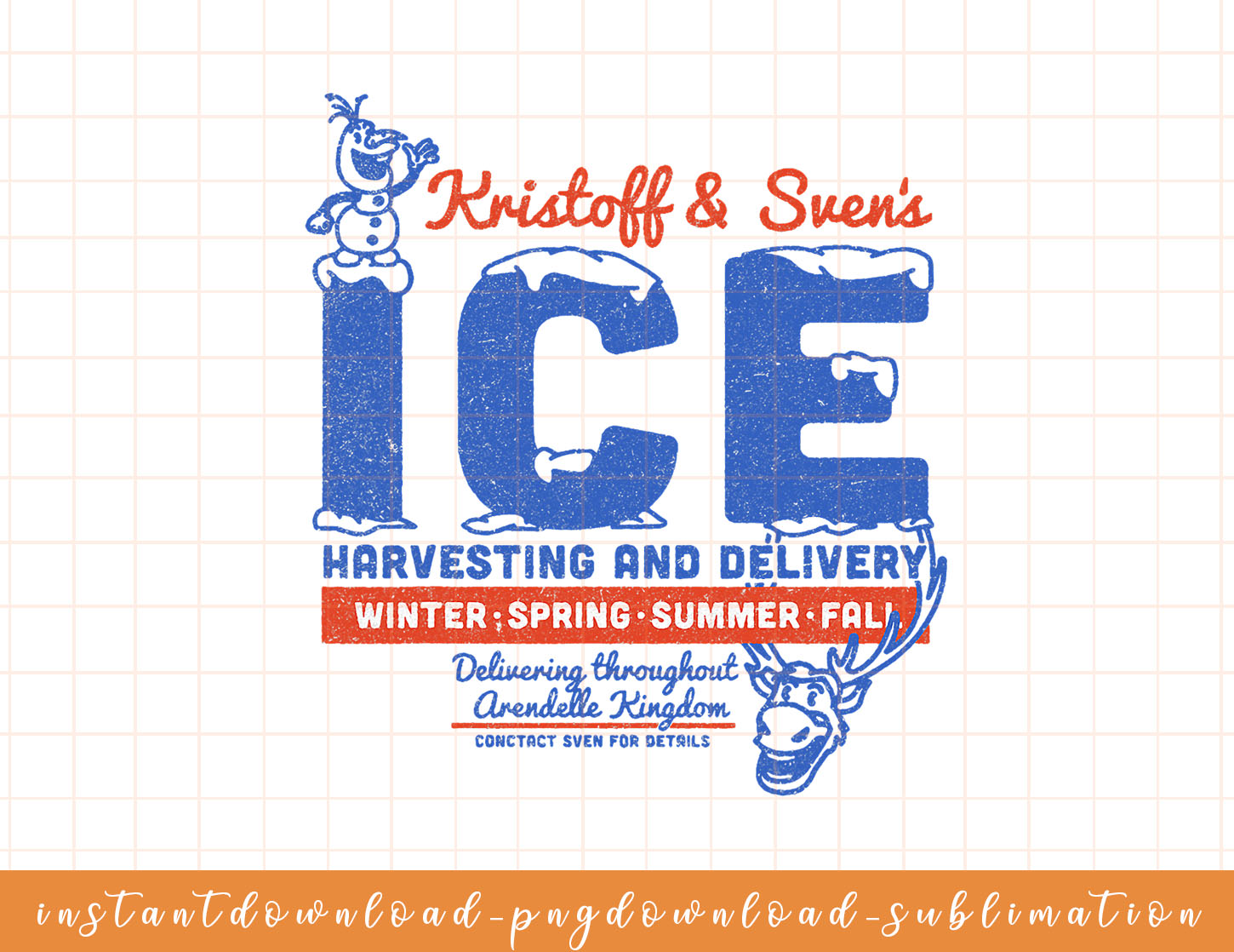 Disney Frozen Kristoff & Svens Ice Harvesting And Delivery p | Inspire ...