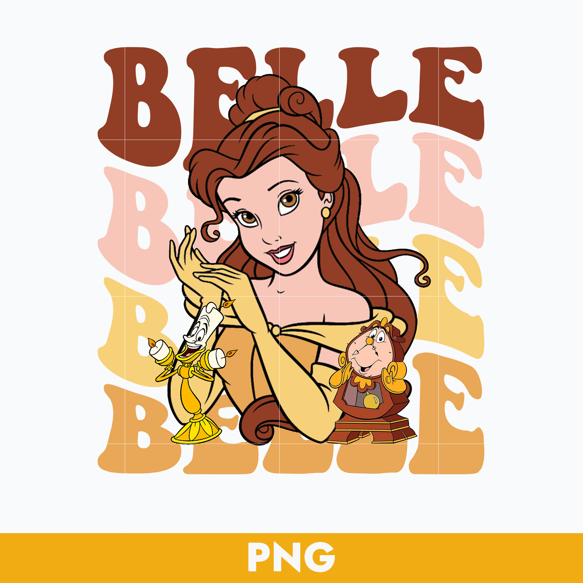 Belle Princess Png, Disney Princess Png, Princess Family Tri - Inspire ...
