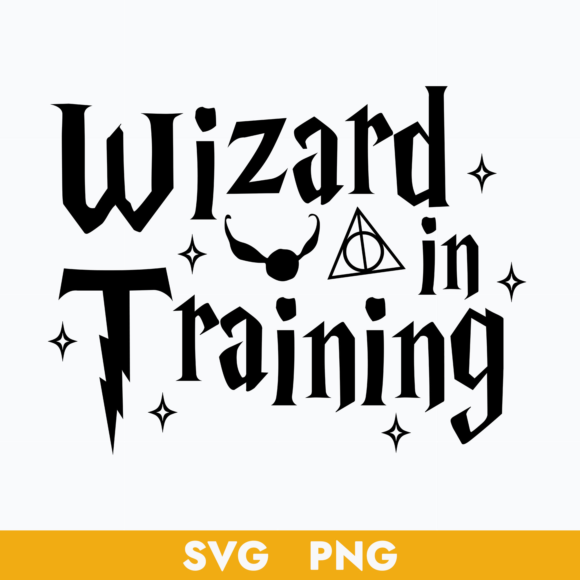 Wizard In Training Svg, Harry Potter Svg, Harry Potter Cricu - Inspire ...
