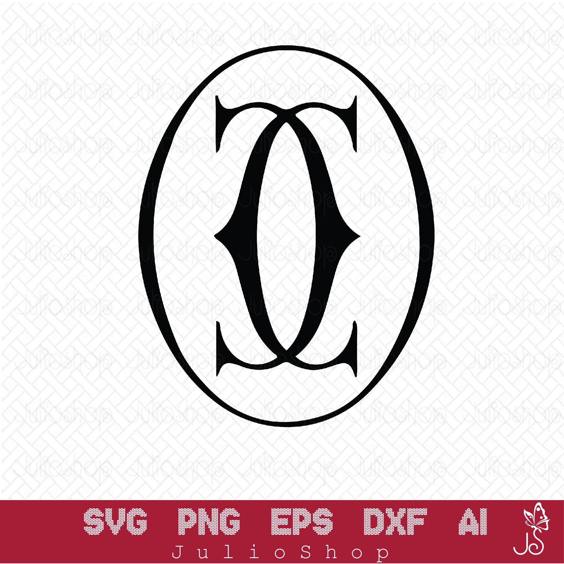 Cartier Logo Svg, Logo Brand Svg, Fashion Logo Svg, Logo Svg - Inspire ...