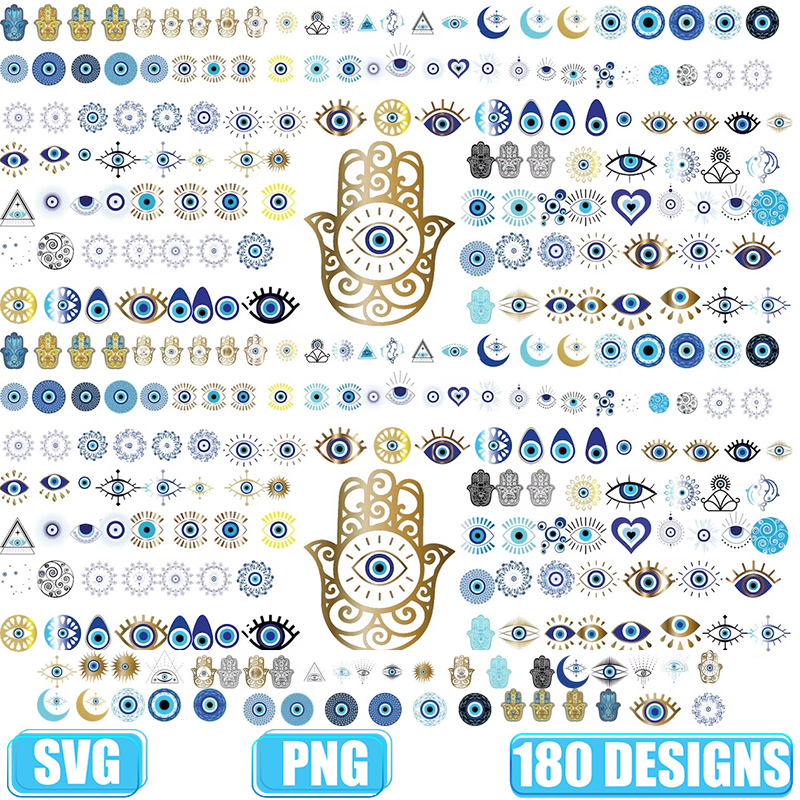 evil eyes svg,evil eye cricut,svg evil eye,svg evil cricut | Inspire Uplift