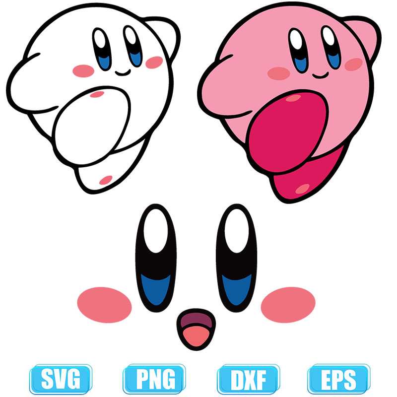 kirby svg,Kirby super star svg,kirby png,svg files for cricu | Inspire ...
