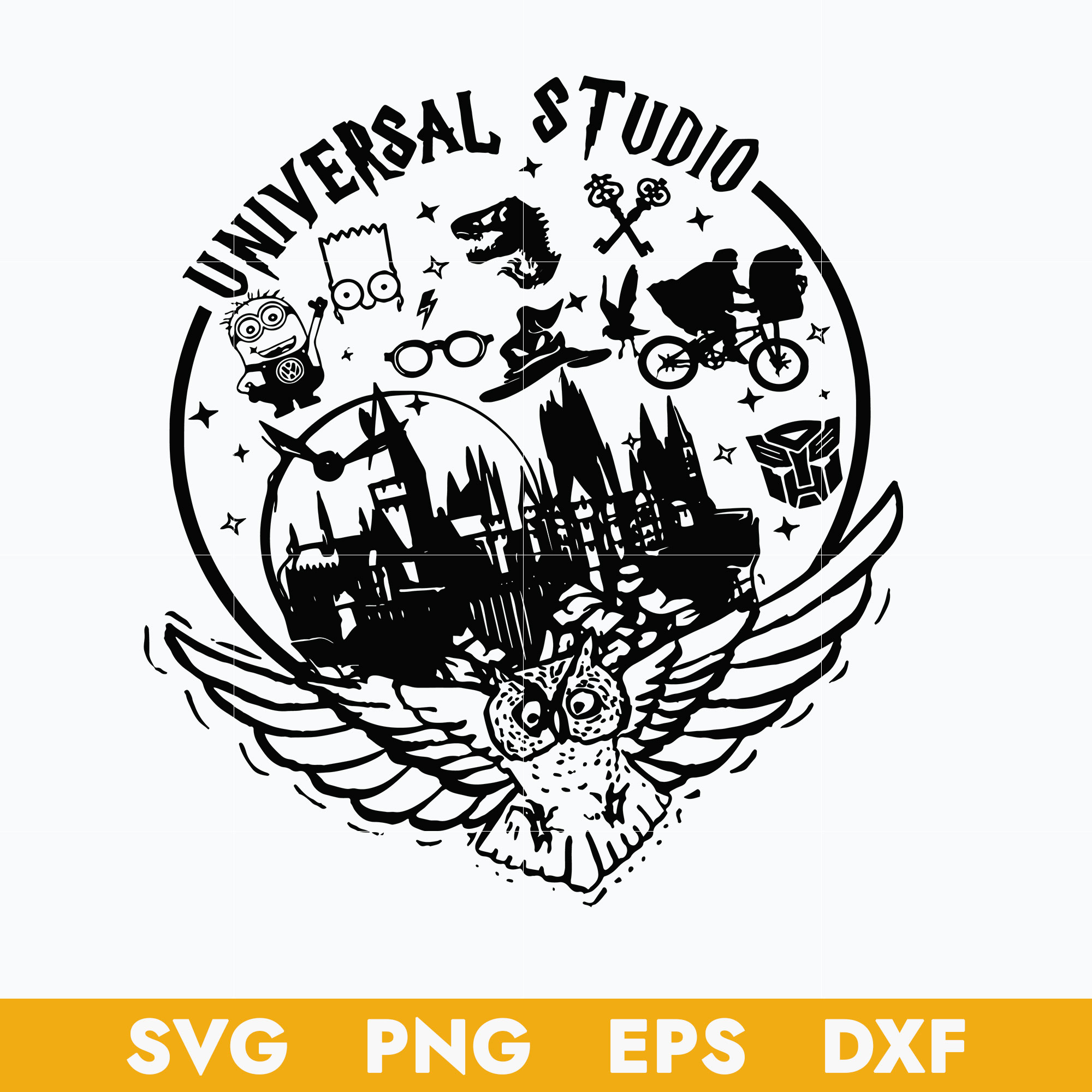 Universal Studio Svg, Family Vacation Svg, Magic Wizard Svg, | Inspire ...
