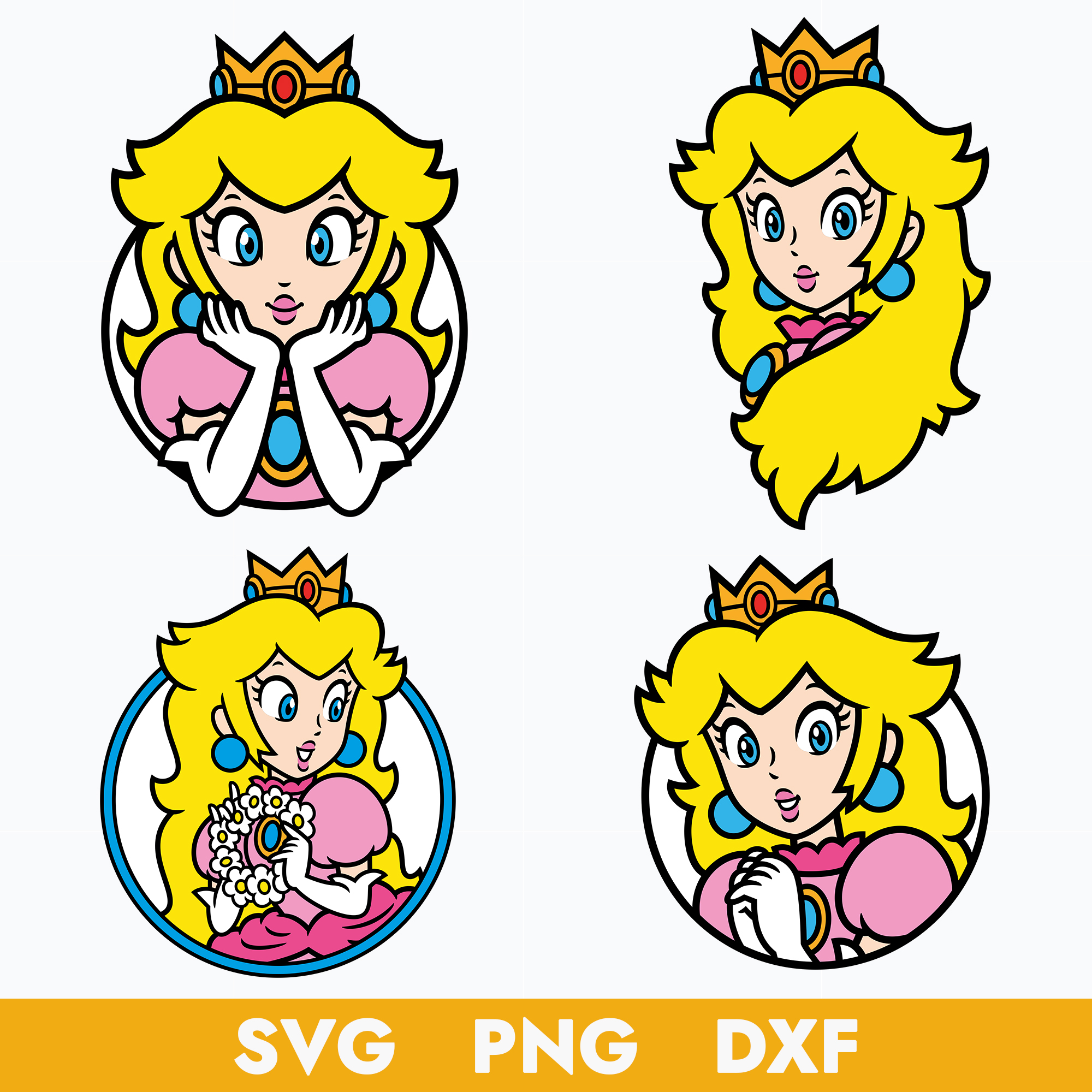 Princess Peach Face