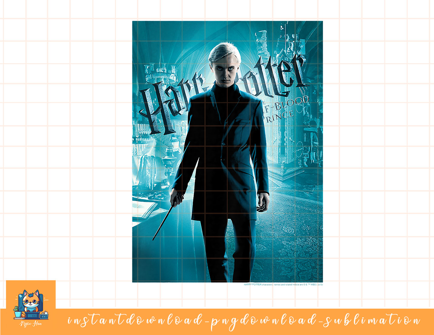 Kids Harry Potter Half-Blood Prince Draco Malfoy Character P | Inspire ...