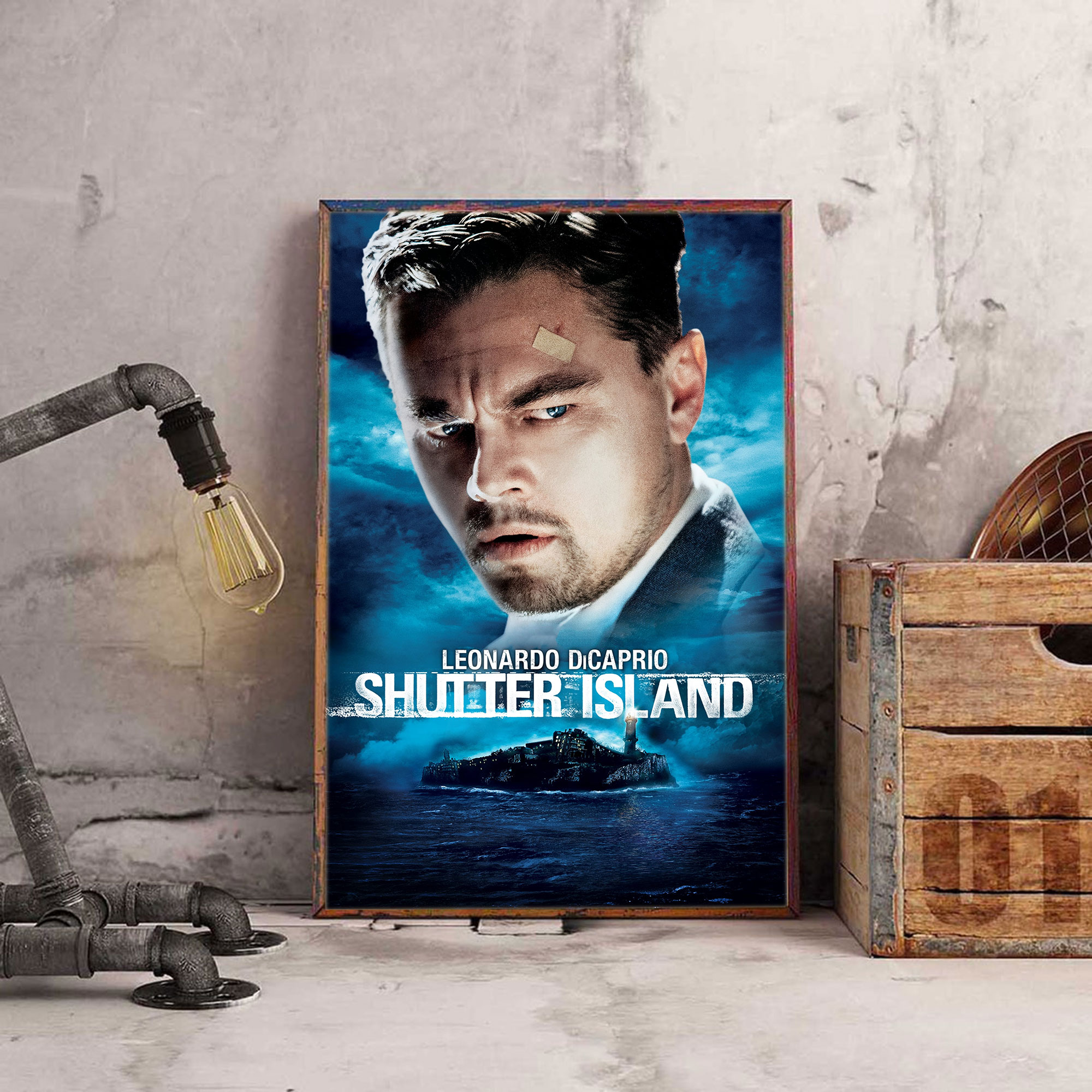 Shutter Island Poster, Shutter Island Wall Art, Movie Decora | Inspire ...