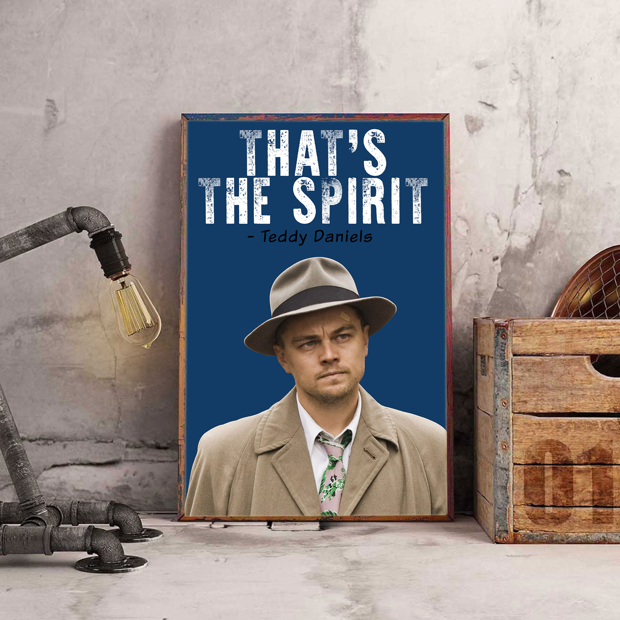 Shutter Island Wall Art, Shutter Island Poster, Movie Poster - Inspire ...