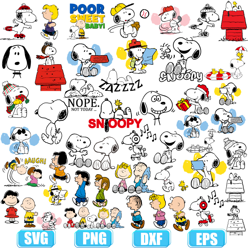 snoopy svg,snoopy cricut,snoopy svg,charlie brown svg | Inspire Uplift
