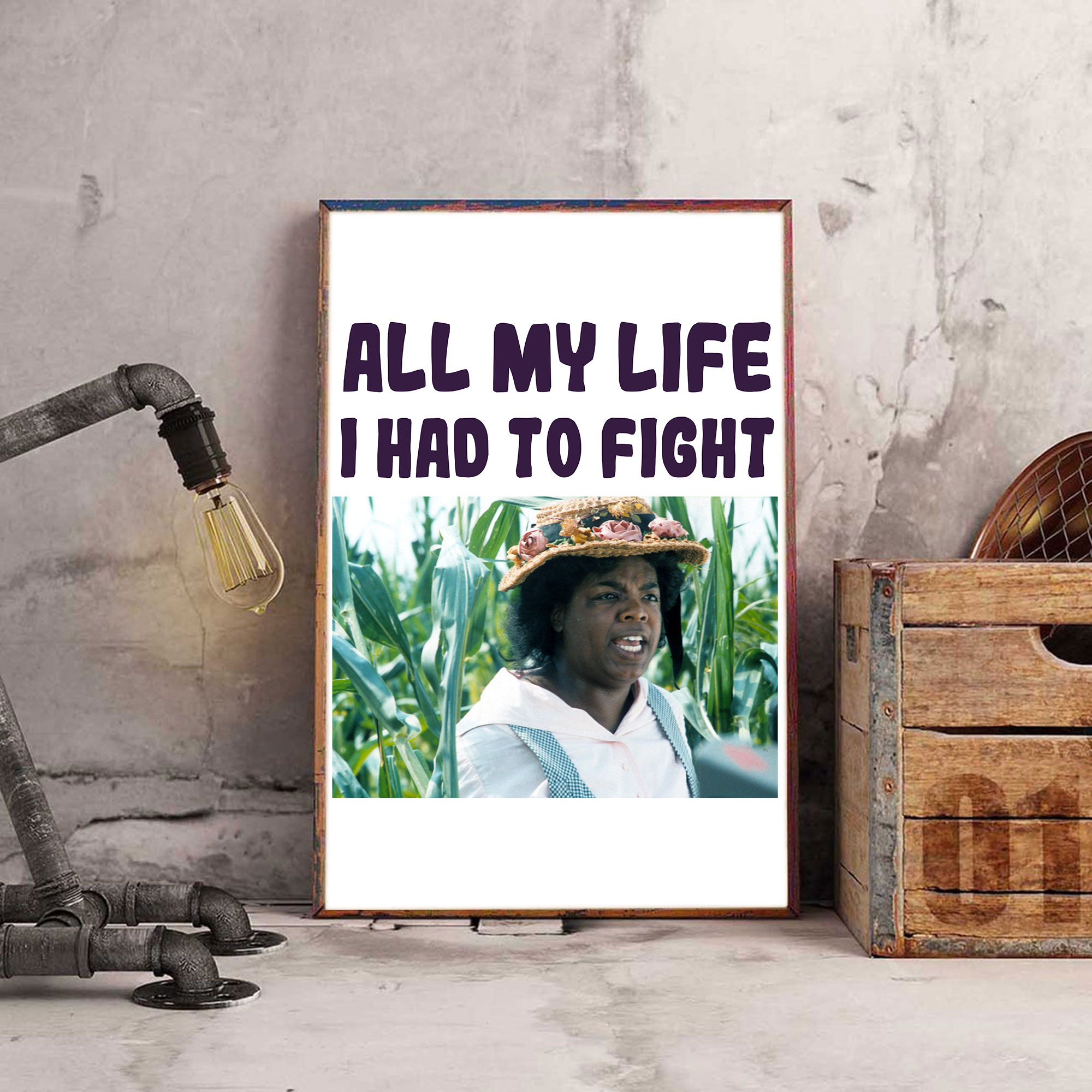The Color Purple Wall Art, The Color Purple Poster, Movie Po - Inspire ...