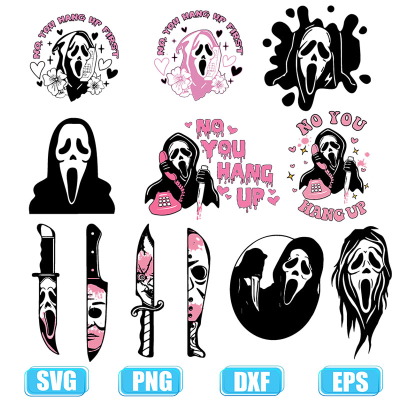 scream ghost face svg,ghost face svg,Ghostface svg,scream | Inspire Uplift