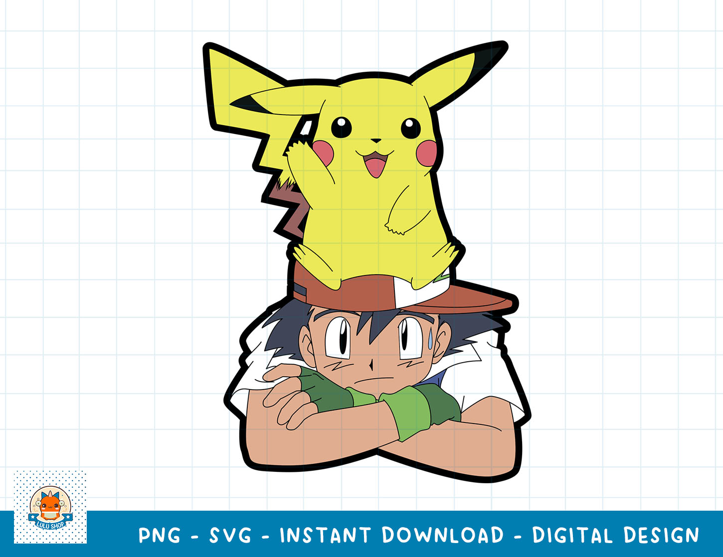 pokemon Pikachu and Ash2 Pokemon svg,Pokemon Clipart, Pokemo | Inspire ...