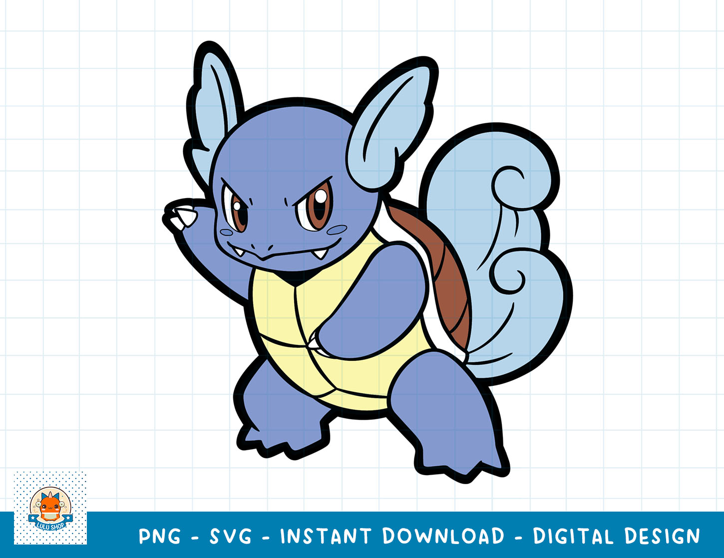pokemon Wartortle Pokemon svg,Pokemon Clipart, Pokemon layer - Inspire ...