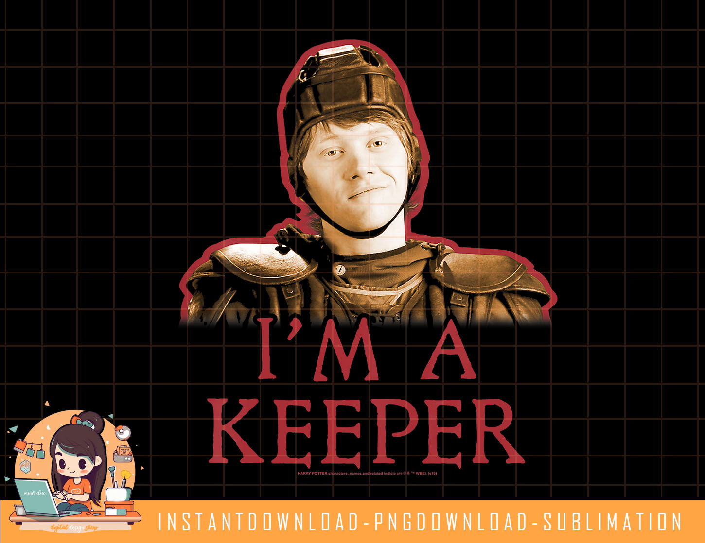 Harry Potter Keeper Clipart Quditch Clip Art #1514024