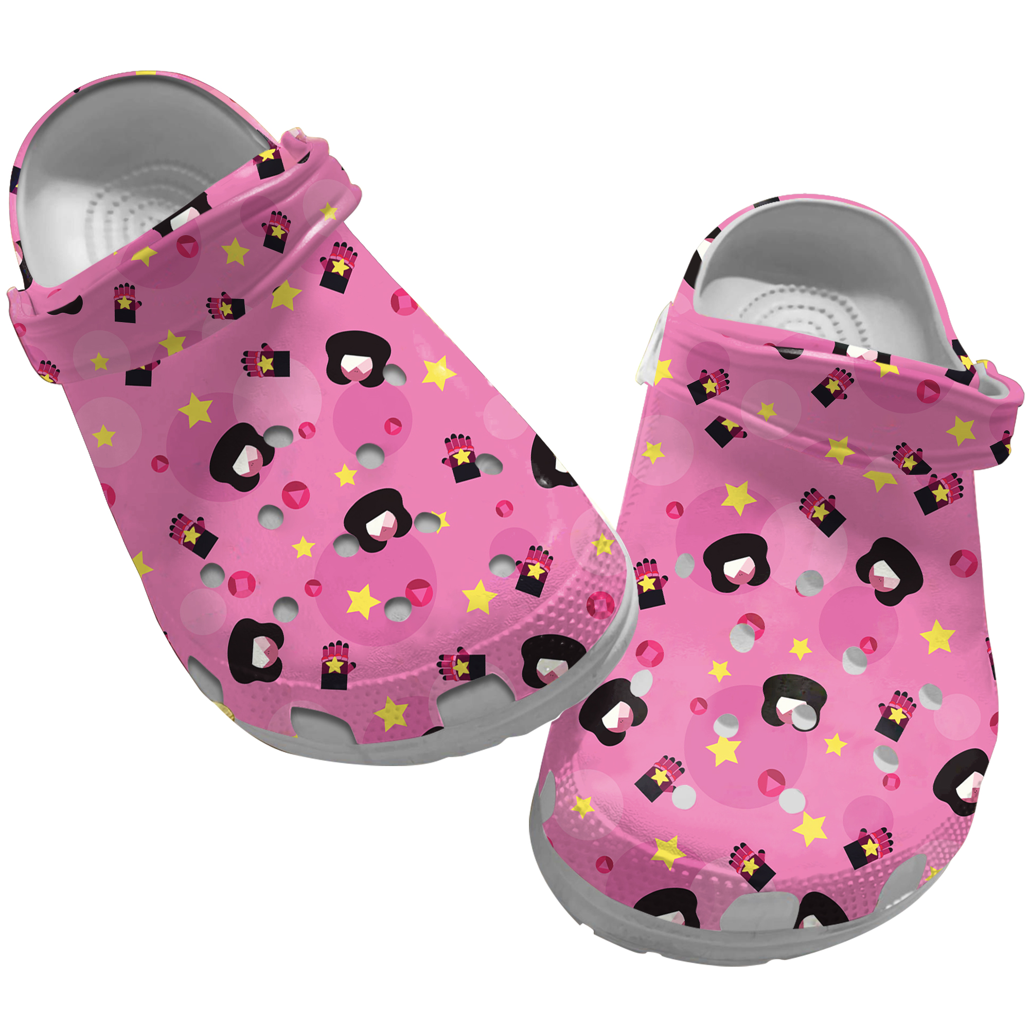 Steven Universe Clog Shoes Unisex, Steven Universe Crocs, Ca - Inspire ...
