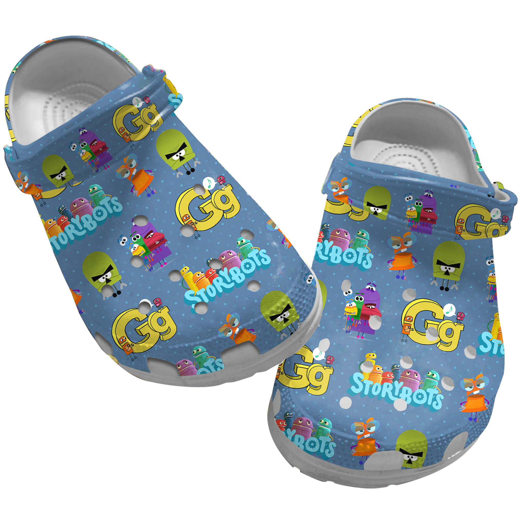 Cartoon Crocs, Storybots Crocs, Storybots Clog Shoes Unisex, - Inspire ...