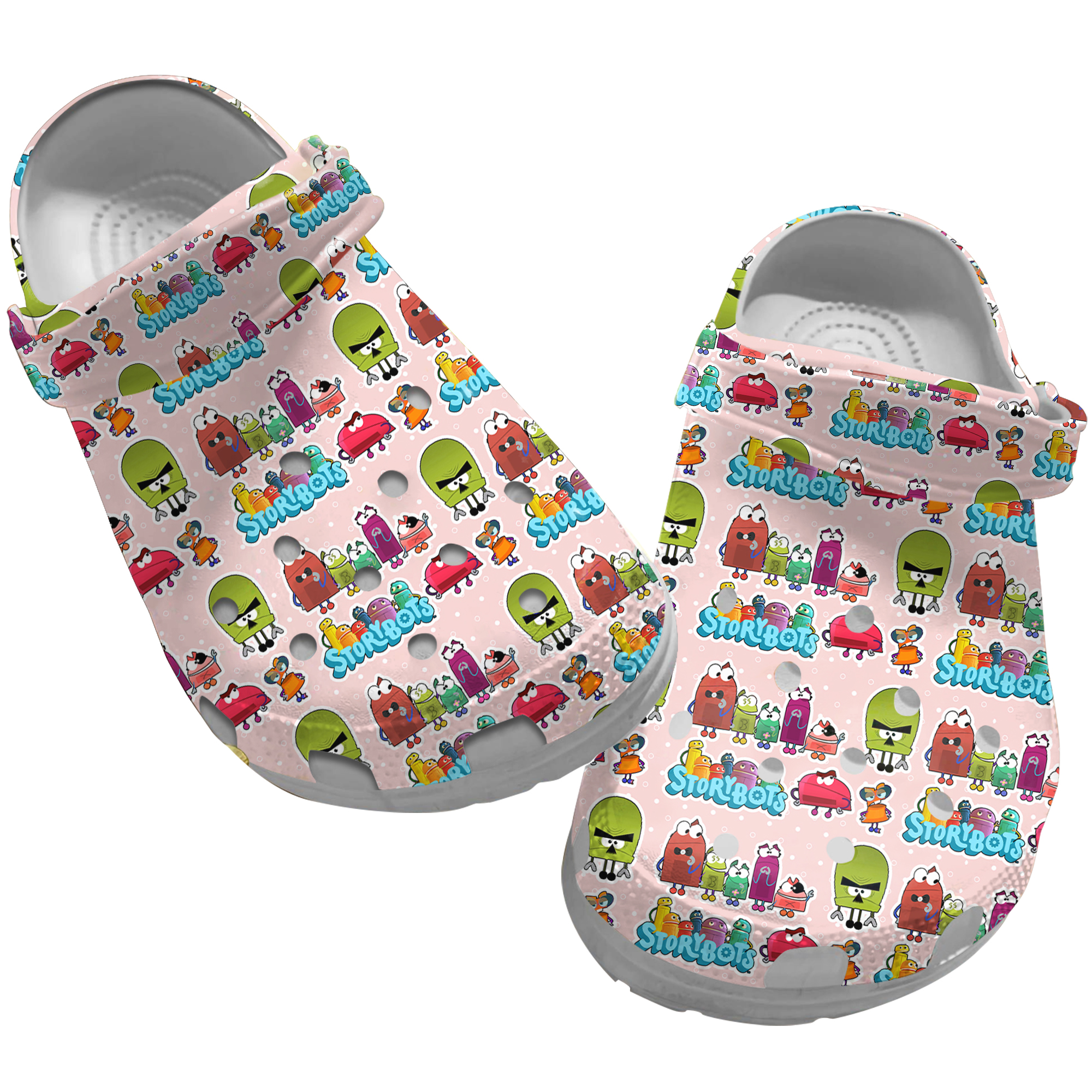 Cartoon Crocs, Storybots Crocs, Movie Crocs, Cartoon Sandals | Inspire ...