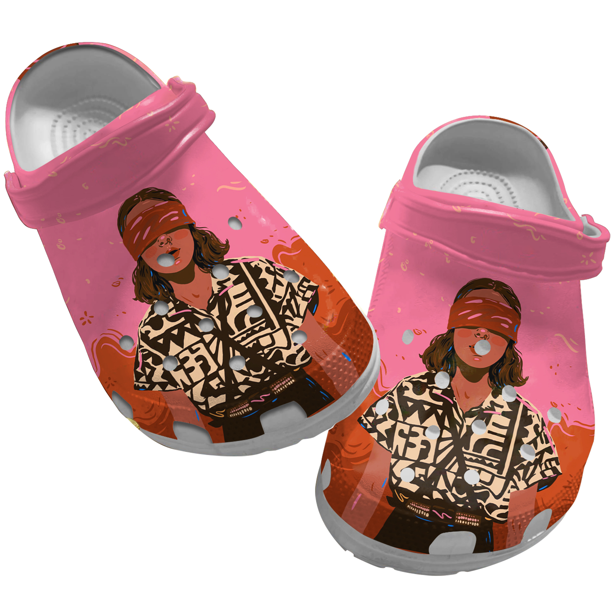 Stranger Things Crocs, Movie Clog Shoes, Movie Crocs, Movie | Inspire ...