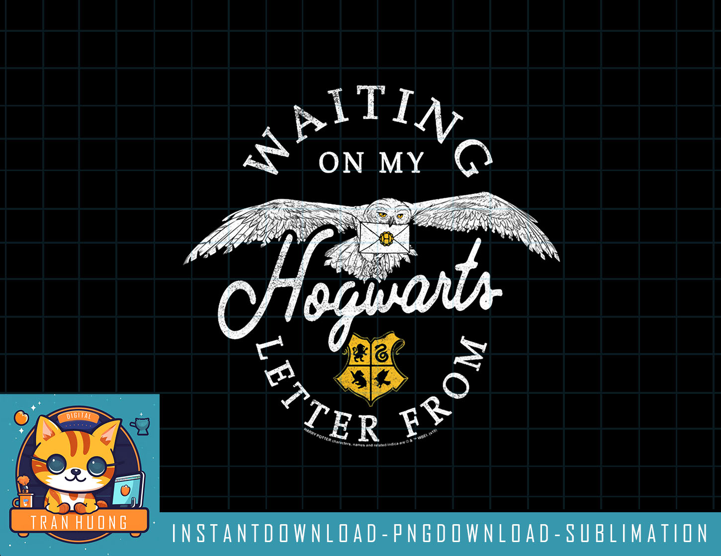 Kids Harry Potter Waiting On My Hogwarts Letter From Youth p | Inspire ...