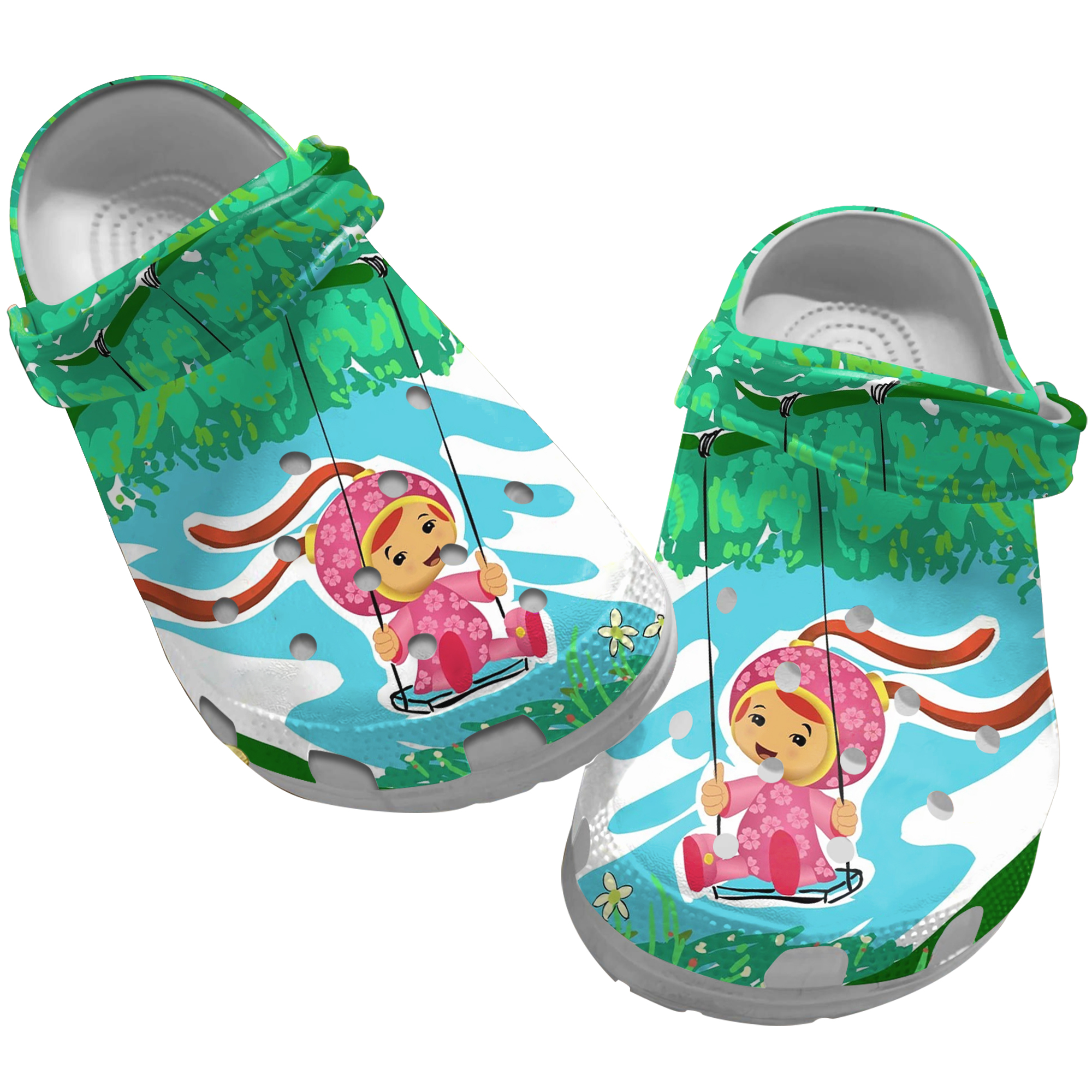Cartoon Crocs, Team Umizoomi Clog Shoes Unisex, Cartoon Clog - Inspire ...