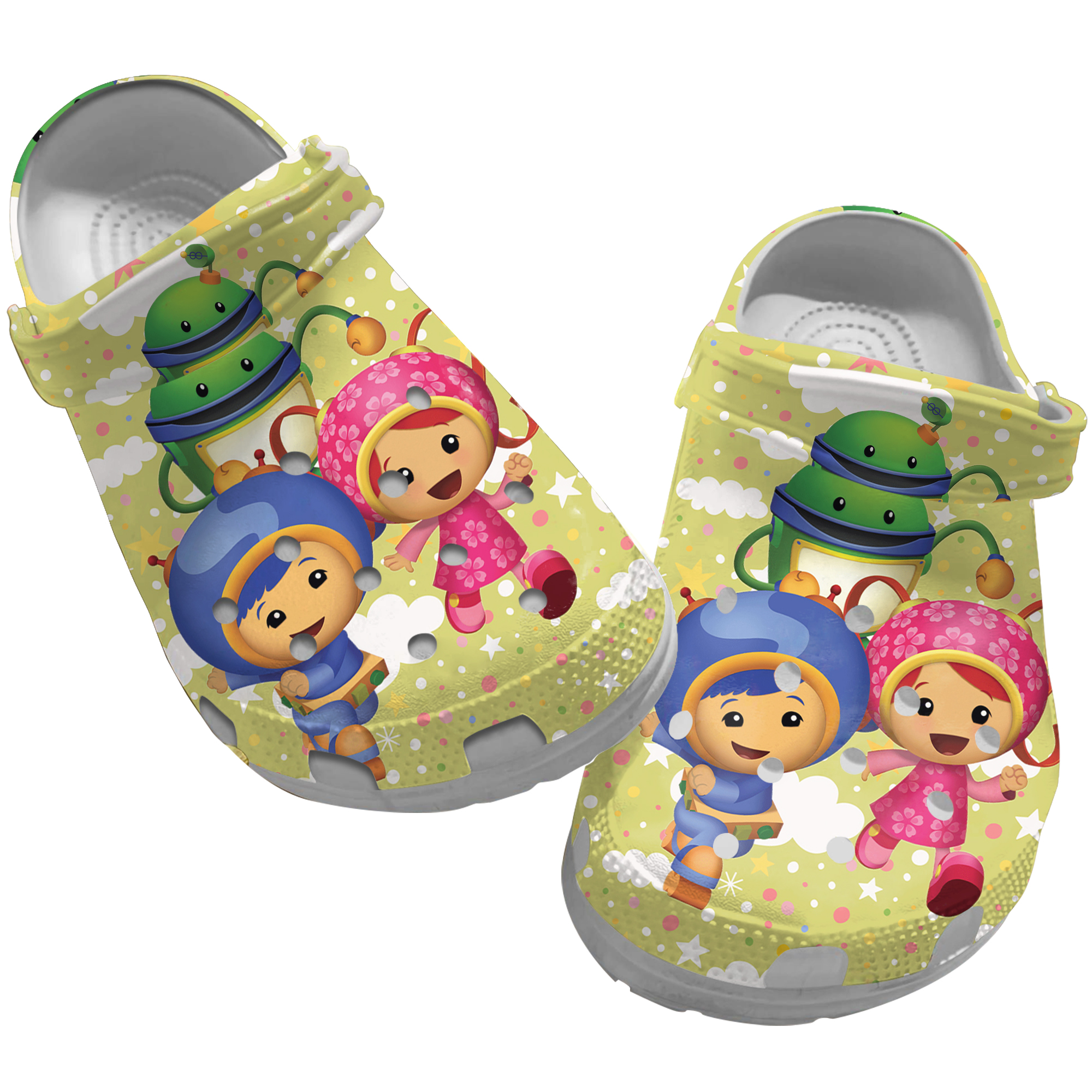 Cartoon Crocs, Team Umizoomi Crocs, Team Umizoomi Clog Shoes | Inspire ...
